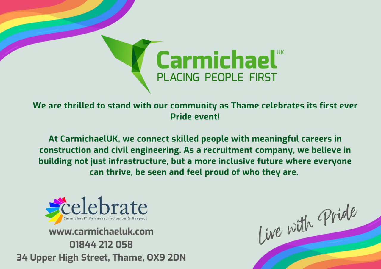 Shops & Stalls - Thame Pride